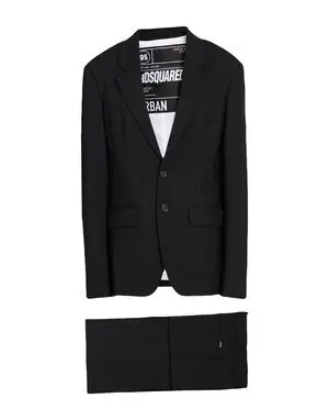 Dsquared2 Suit Size Virgin Wool, Elastane