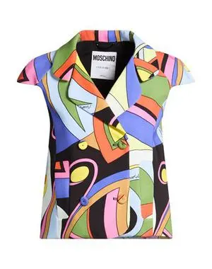 Moschino Crepe Jacket - Blue