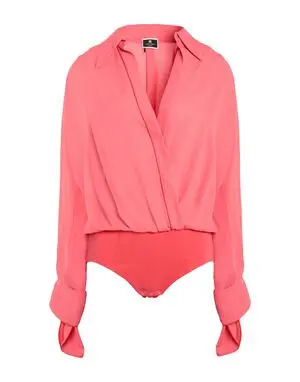 Elisabetta Franchi Crepe Bodysuit