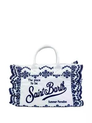 Mc2 Saint Barth Trimmed Totes
