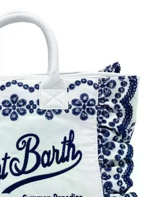 MC2 SAINT BARTH Colette Volant Tote Bag