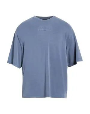 Armani Exchange T-shirt Size Modal, Polyester, Elastane - Blue