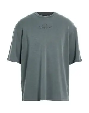 Armani Exchange T-shirt Size Modal, Polyester, Elastane - Green