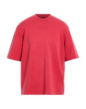 Armani Exchange T-shirt Size Modal, Polyester, Elastane - Red