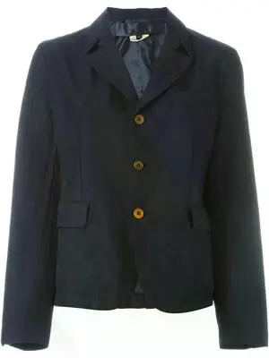 Comme Des Garçons Three Button Blazer