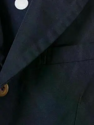Comme Des Garçons Three Button Blazer