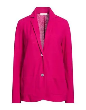ZANONE Cotton Jersey Single-breasted Blazer