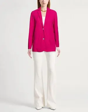 ZANONE Cotton Jersey Single-breasted Blazer