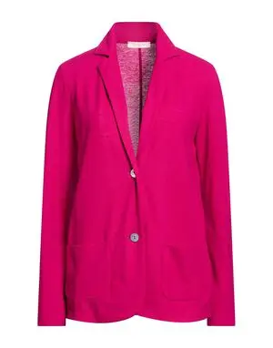 ZANONE Cotton Jersey Single-breasted Blazer
