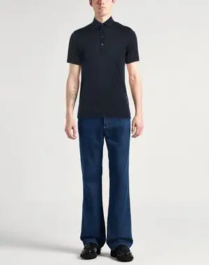 Paul & Shark Polo Shirt Size Silk, Cotton