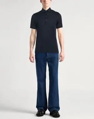 Paul & Shark Polo Shirt Size Silk, Cotton