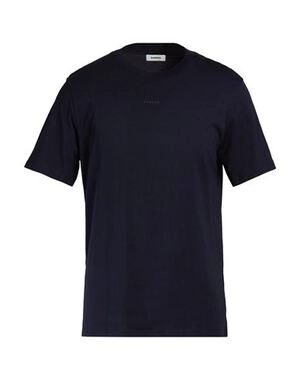 Sandro T-shirt Size Cotton - Midnight Blue