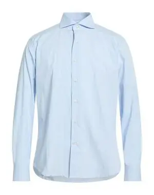 UNGARO Shirt Size Cotton - Blue