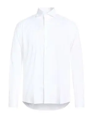 UNGARO Shirt Size Cotton - White