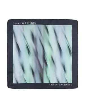 Armani Exchange Scarf Silk - Blue