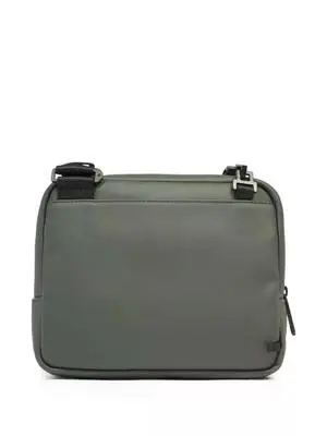 PIQUADRO Rubberized Shoulder Bag
