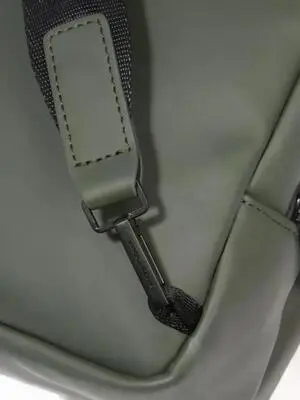 PIQUADRO Rubberized Shoulder Bag