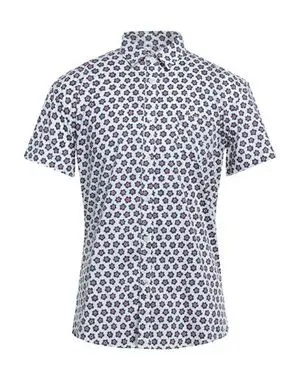 DANIELE ALESSANDRINI Shirt Size Cotton, Elastane
