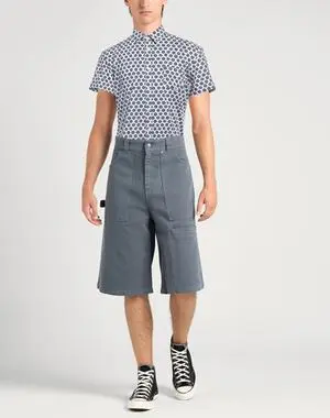DANIELE ALESSANDRINI Shirt Size Cotton, Elastane