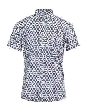 DANIELE ALESSANDRINI Shirt Size Cotton, Elastane