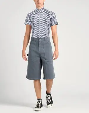 DANIELE ALESSANDRINI Shirt Size Cotton, Elastane