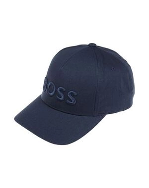 BOSS Cotton Baseball Cap - Blue