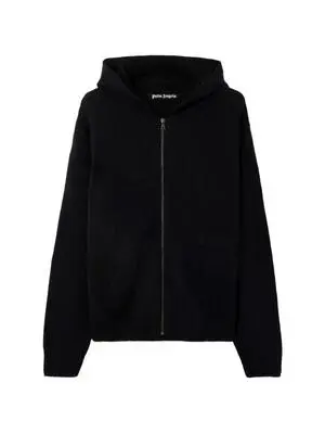 Palm Angels Zip Hoodie