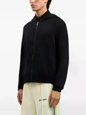 Palm Angels Zip Hoodie