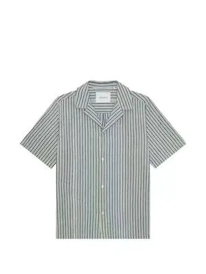 Les Deux Camp Collar Shirts For Men