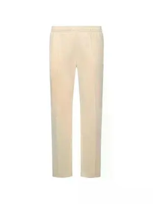 Lacoste Logo-patch Piped Track Pants - Neutrals