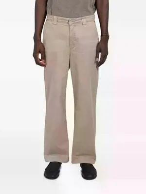 Mfpen Straight Leg Bottoms For Men