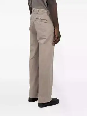 MFPEN Commission Distressed-finish Trousers