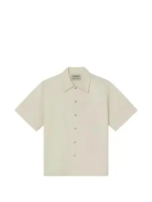 CARRER Beck Short Press-stud Pocket Shirt