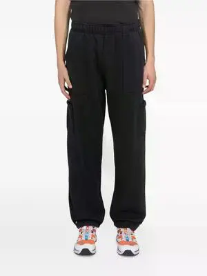 StÜssy Utility Fleece Cargo Pants - Black
