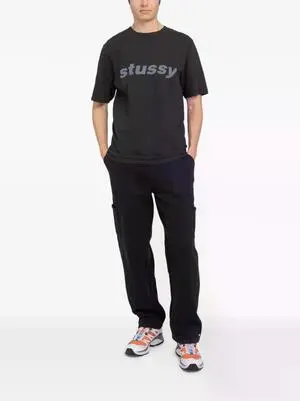 StÜssy Utility Fleece Cargo Pants - Black
