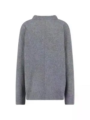 THE ROW Sibem Crew-neck Sweater - Grey