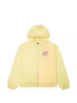 WILLY CHAVARRIA Ropita Zip-up Hoodie