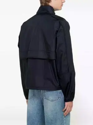 StÜssy Logo-print Quarter-zip Jacket