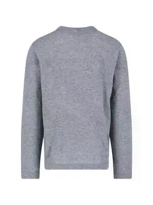THE ROW Casas Cashmere Sweater - Grey