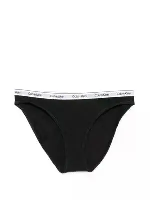 Calvin Klein Logo-waistband Briefs