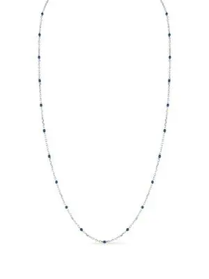 Mateo Enamel Station Chain Necklace