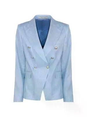 Tagliatore Alicya Double-breasted Blazer - Blue
