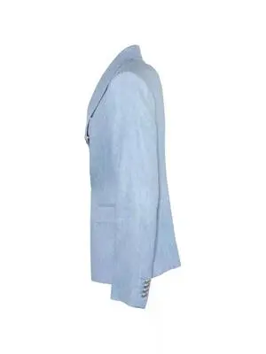 Tagliatore Alicya Double-breasted Blazer - Blue