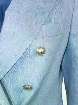 Tagliatore Alicya Double-breasted Blazer - Blue