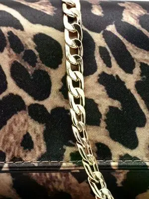 CASTAGNA Animal-print Clutch Bag - Neutrals