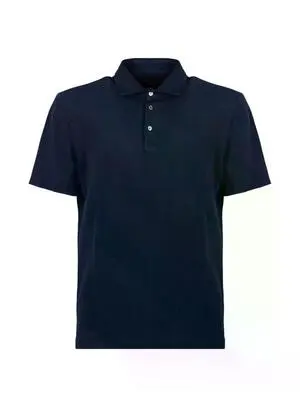 Fedeli Buttoned Polo Shirt