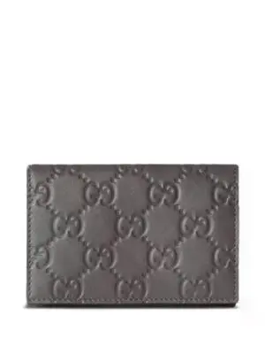 Gucci Gg Emblem Embossed Wallet