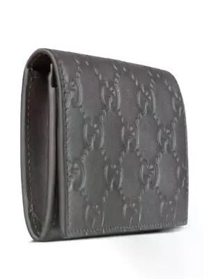Gucci Gg Emblem Embossed Wallet