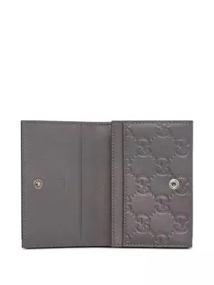 Gucci Gg Emblem Embossed Wallet
