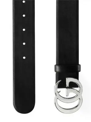 Gucci Marmont Leather Belt - Black